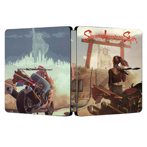 New Rare Limited Edition Showa American Story Steelbook Case Custom ...