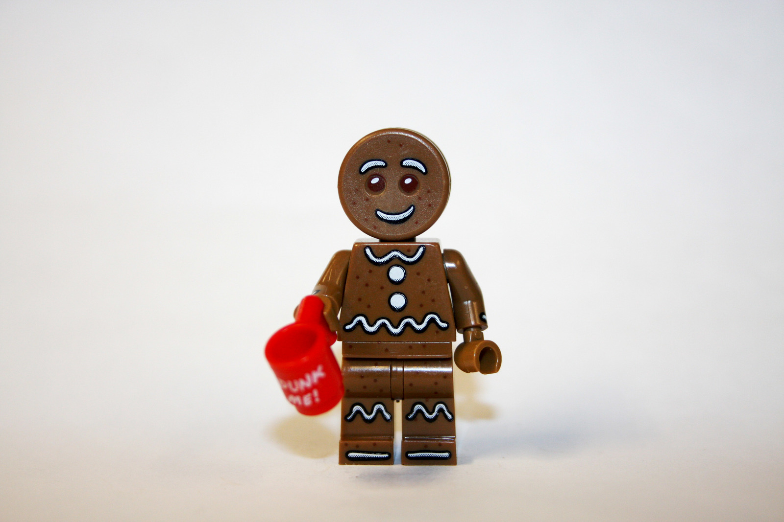 Gingerbread Christmas Cookie Custom Minifigures - LEGO (R) Minifigures