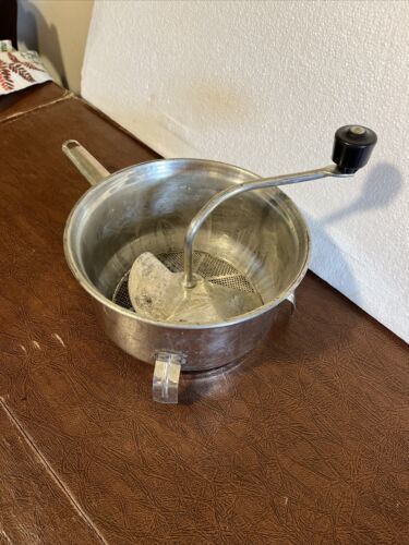 Vintage Foley Food Mill No. 101 Stainless and 50 similar items