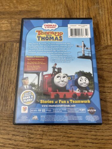 Thomas & Friends Team Up With Thomas DVD -RARE-SHIPS N 24 HOURS - DVDs ...