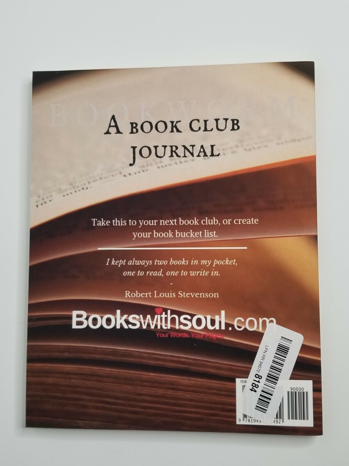 Book Journal Book Club Workbook Books I've read and want to read NEW ...