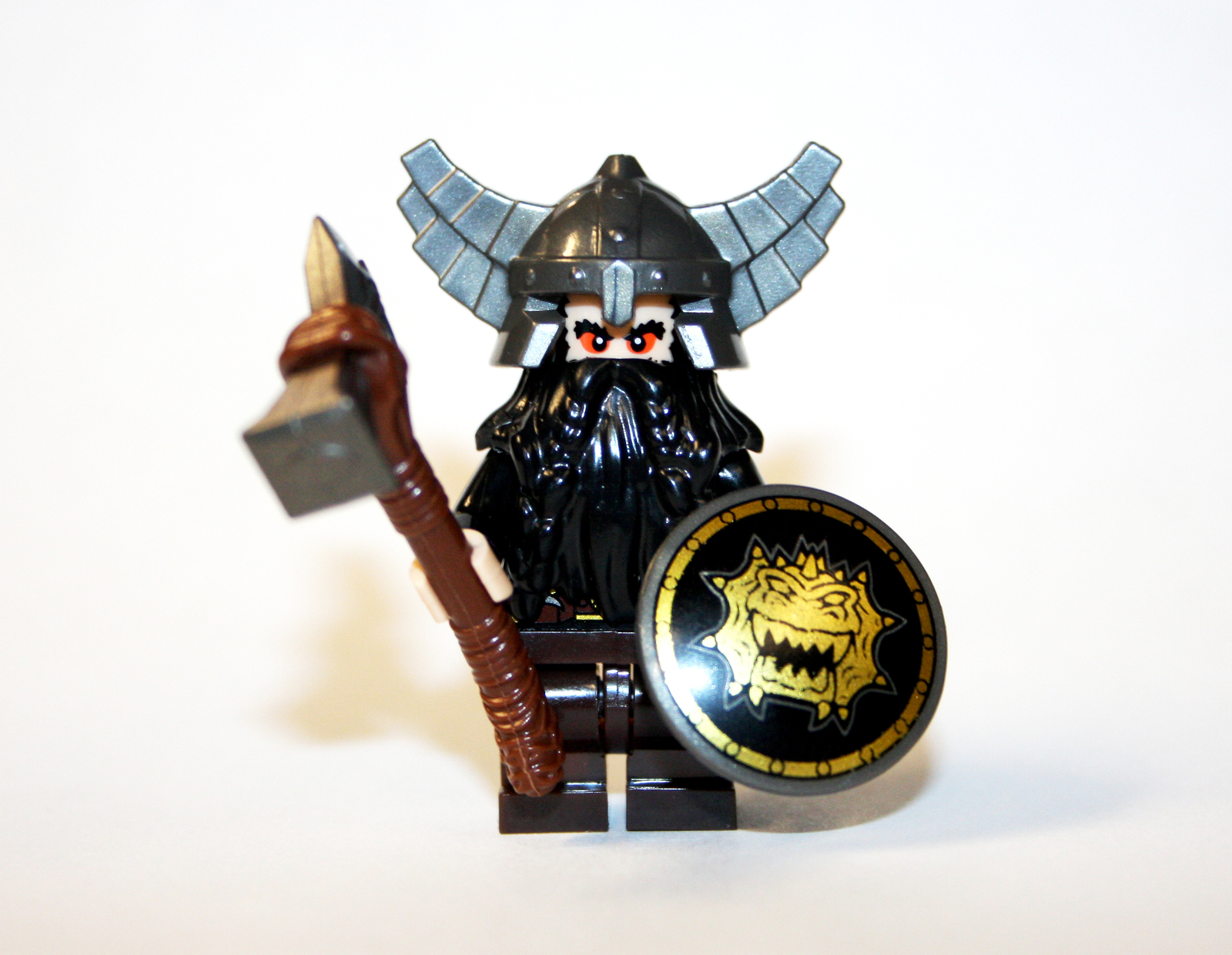 Evil Dwarf Lotr Lord Of The Rings Hobbit Building Minifigures - LEGO (R ...