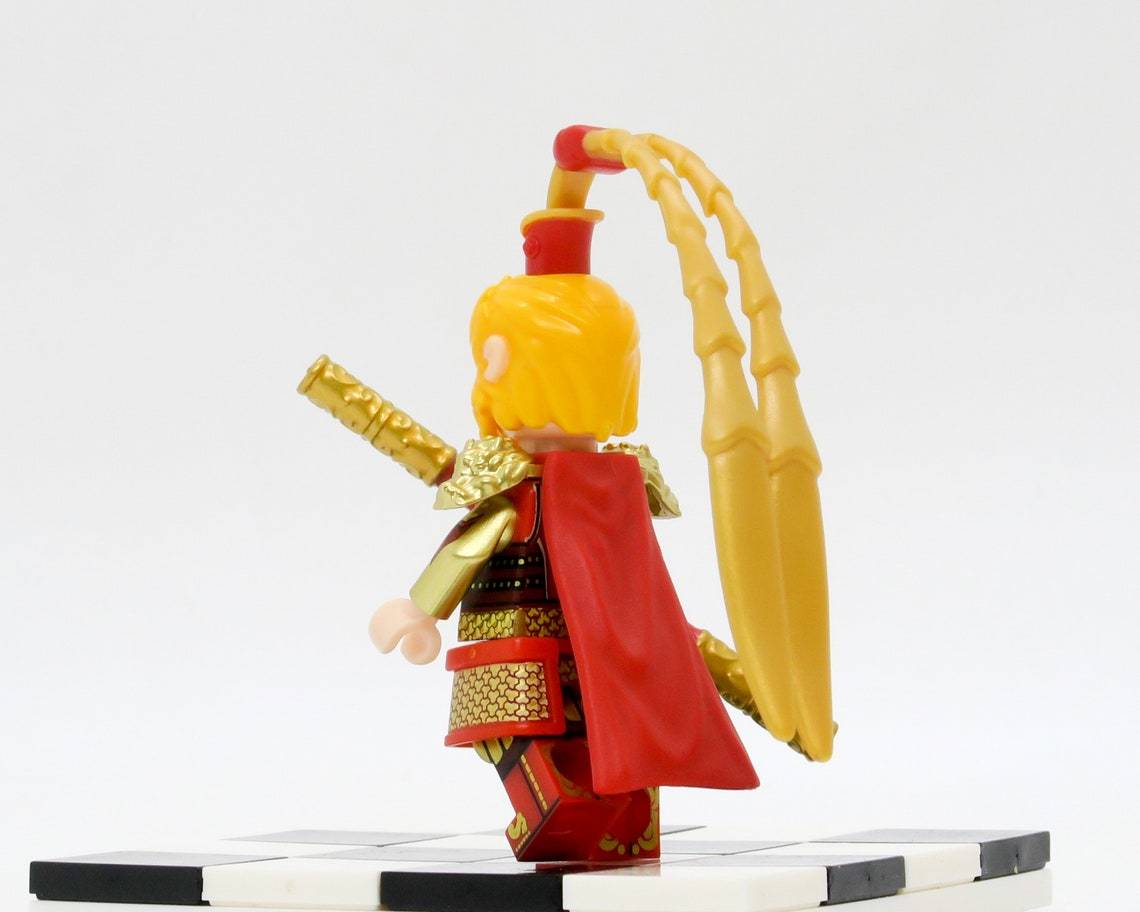 Journey to the West Sun Wukong Minifigures Weapons and Accessories ...