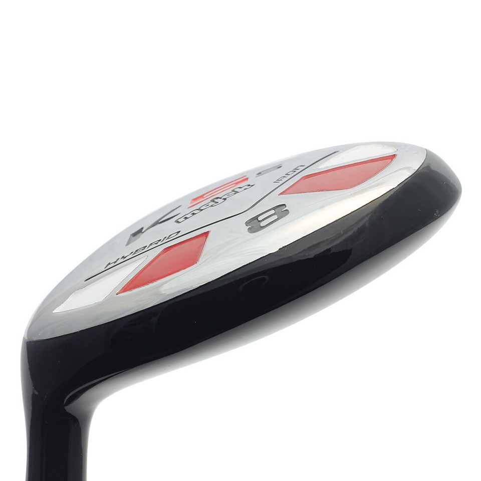 Left Handed-Majek Golf Senior Men's #8 Hybrid Senior Flex Utility "A ...