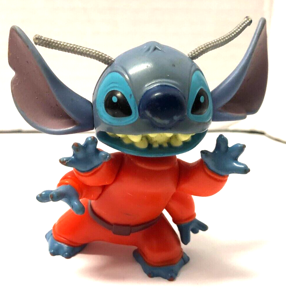 McDonald's Disney Lilo & Alien 626 Stitch Bobble Happy Meal Toy - Fast Food