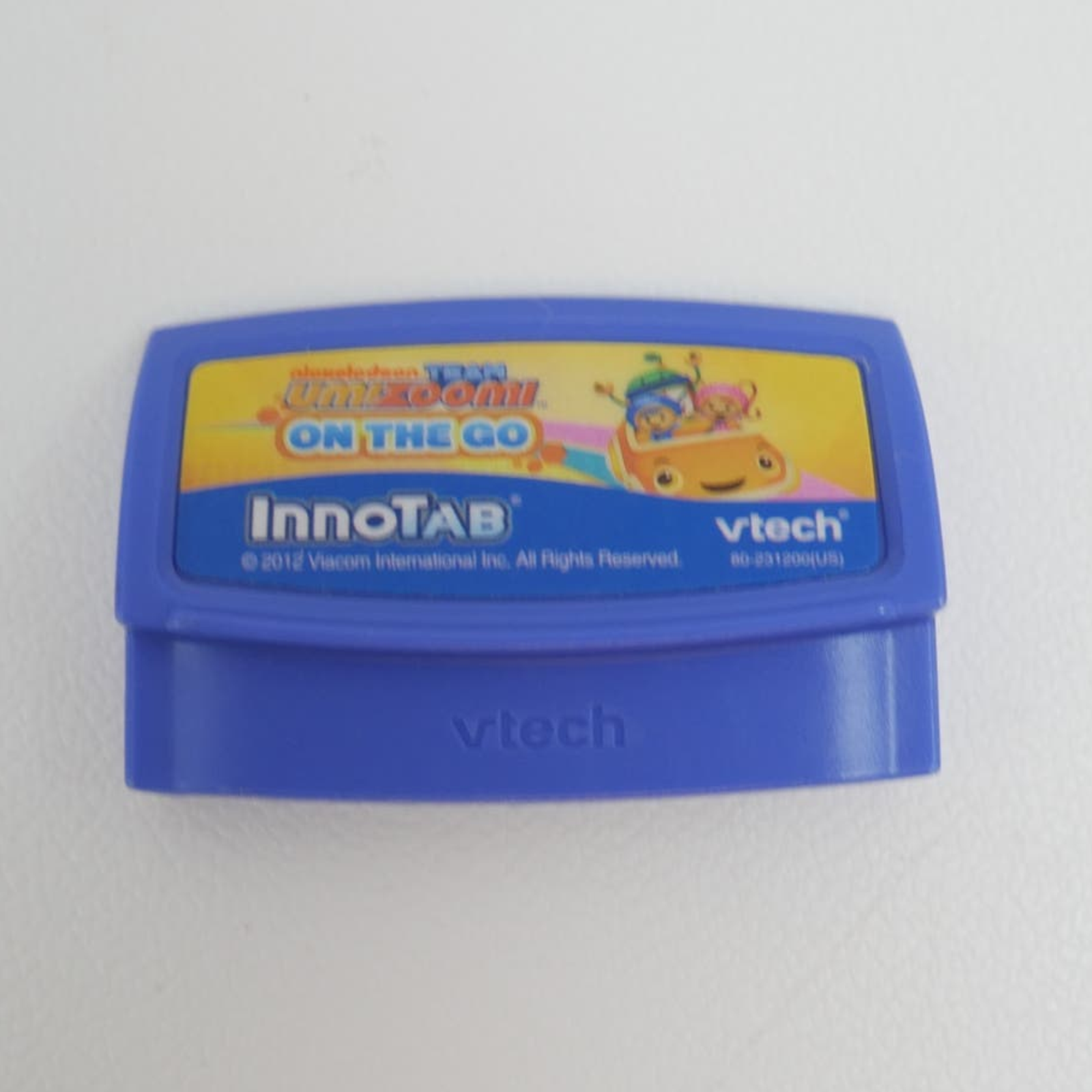 Vtech Innotab Team Umizoomi On The Go Game Cartridge - Game Cartridges & Game Books