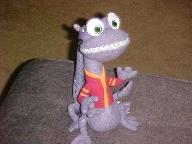 9" Randall Boggs Plush Stuffed Toy From Monsters Inc University Disney ...