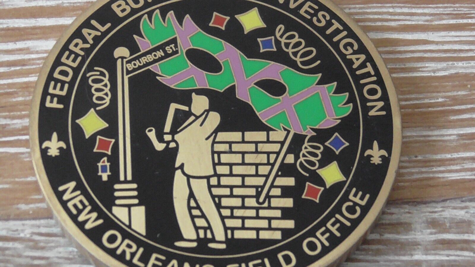 DOJ Federal Bureau of Investigations FBI Field Office New Orleans ...