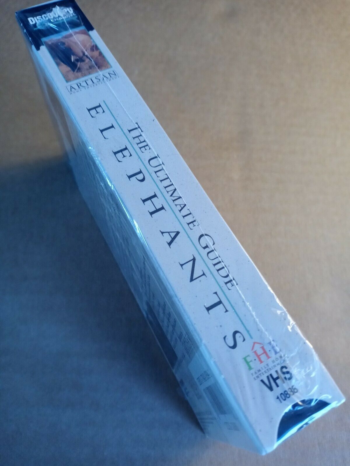 The Ultimate Guide Elephants VHS Discovery and 45 similar items