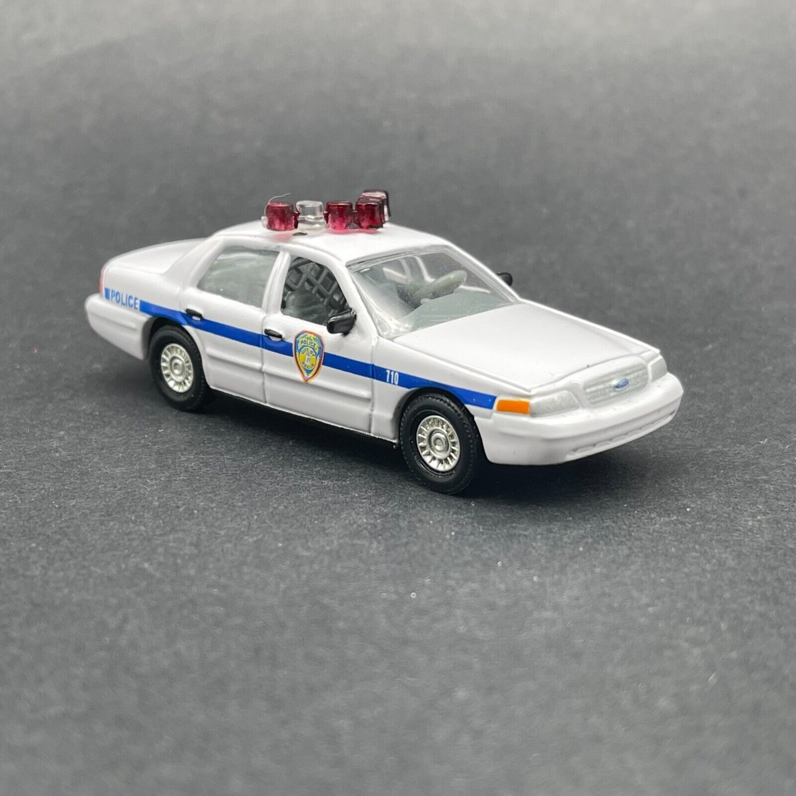 Racing Champions 1999 '99 Ford Crown Victoria Pella IA Police Car ...