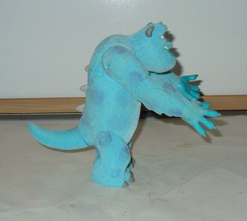 Disney/Pixar Monsters Inc. Sulley Action Figure 6.5 Inches Poseable ...