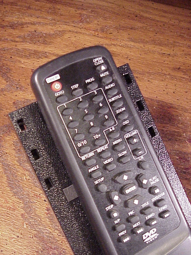 HCT DVD Remote Control, no. HDVD-501U, used, cleaned, tested - Remote ...