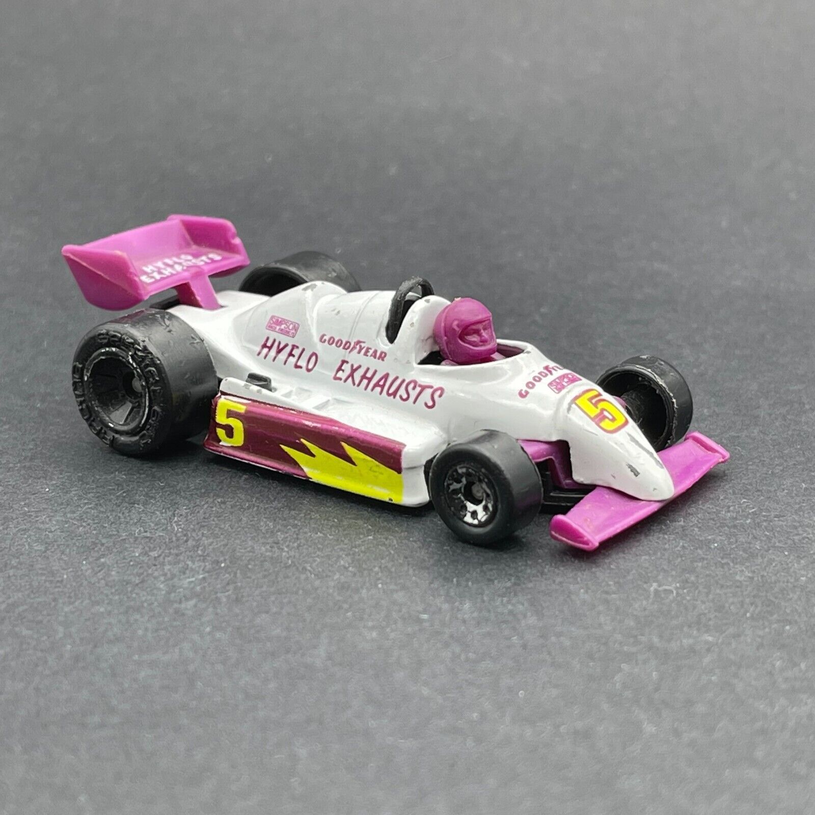 Matchbox F1 Racer #5 Hyflo Exhausts Goodyear Race Car Racing Diecast 1/ ...