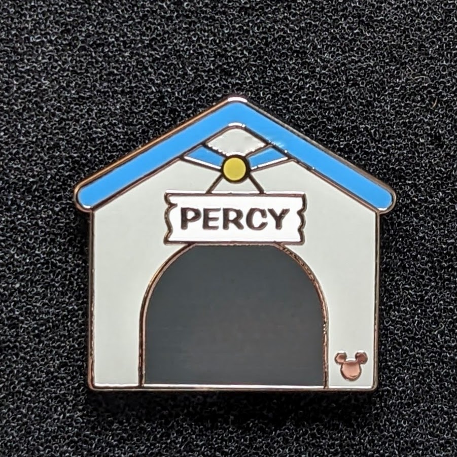 Pocahontas Disney Pin: Percy Dog House - Other