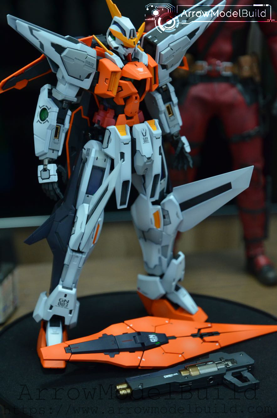 ArrowModelBuild Gundam Kyrios Built & Painted MG 1/100 Model Kit - Gundam