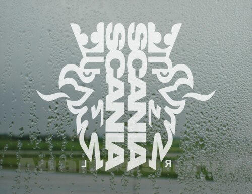 For x2 SCANIA truck window stickers decals left and right sides ...