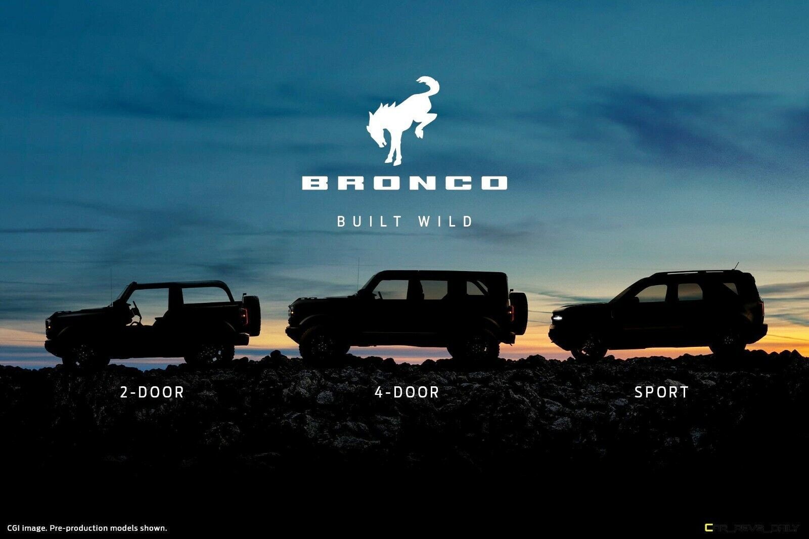 2021 Ford Bronco built wild POSTER | 24 x 36 inch | Awesome! - Art Posters