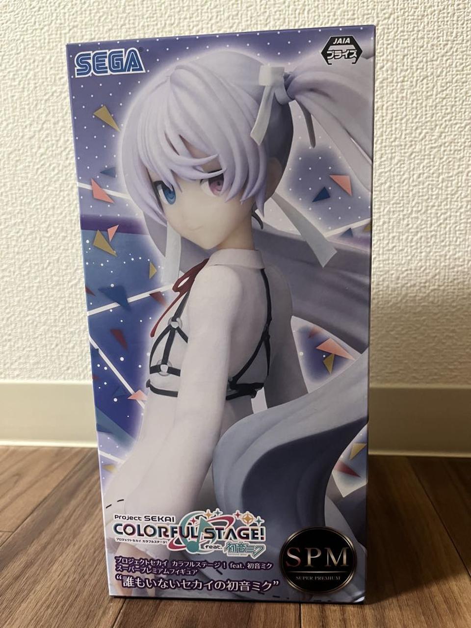 Hatsune Miku Empty Sekai Ver SPM Figure Japan Authentic SEGA Colorful ...