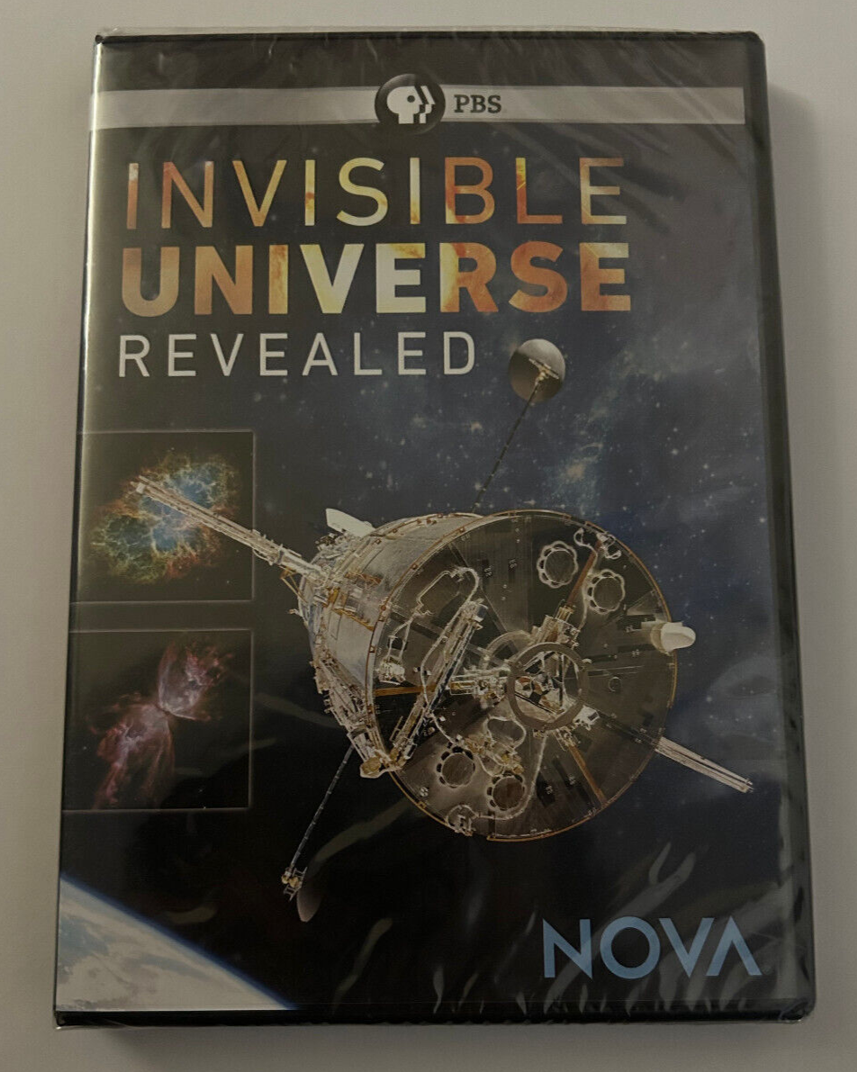 NOVA: INVISIBLE UNIVERSE REVEALED NEW DVD - DVDs & Blu-ray Discs