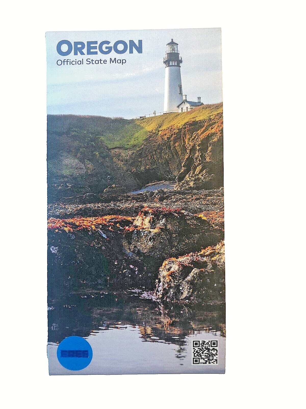 Highwy Road Map of Oregon Official state map 2023-24 NEW CONDITION FREE ...