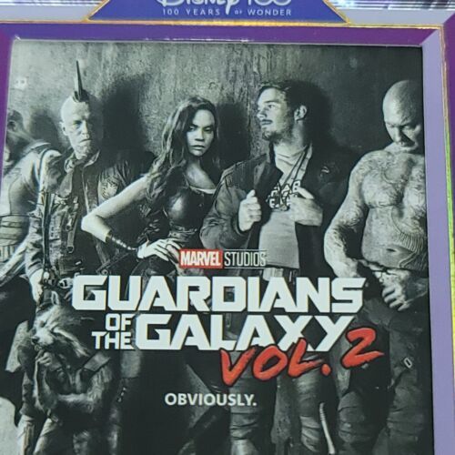 Guardians Vol 2 Black Kakawow Cosmos Disney 100 All Star Movie Poster ...