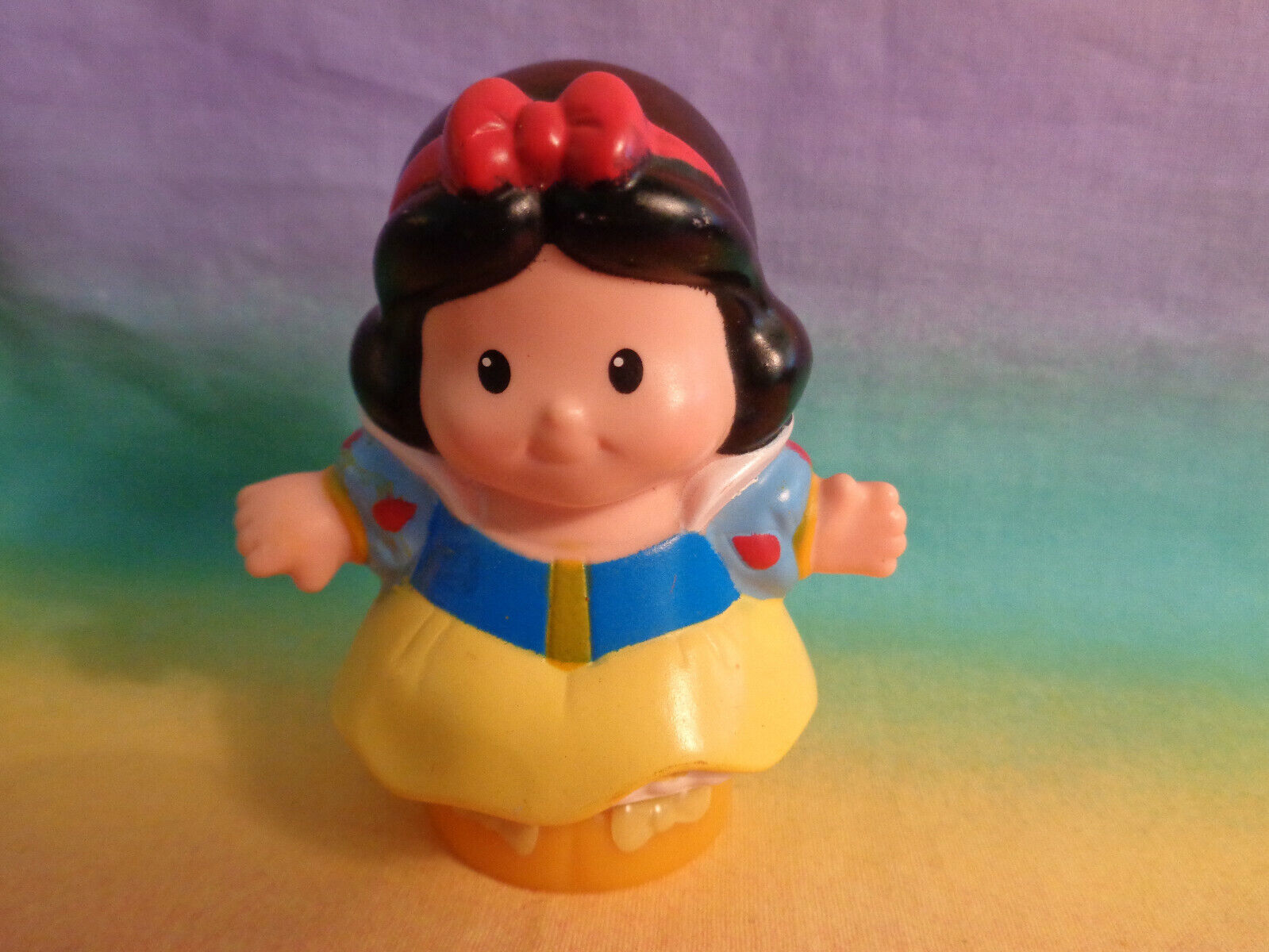 2012 Fisher Price Little People Disney Princess Snow White Figure ...
