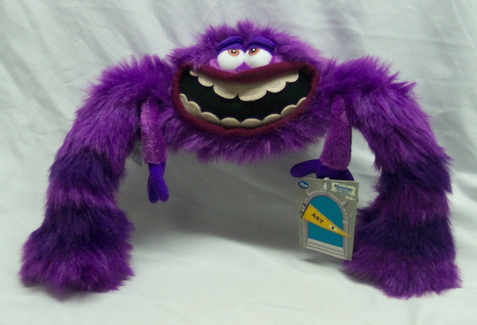 Disney Monsters University BENDABLE ART STUDENT 11" Plush STUFFED ...