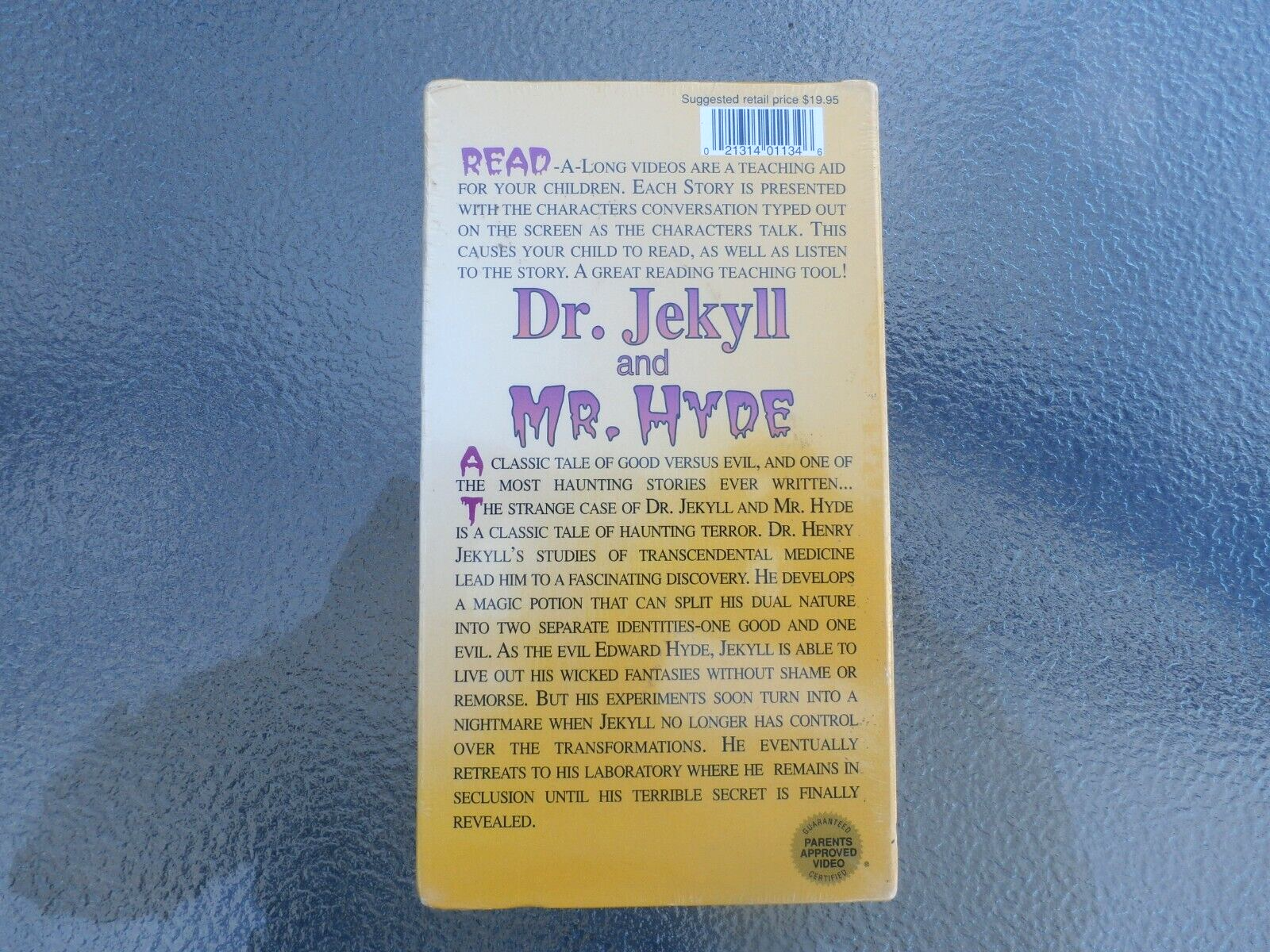 Dr. Jekyll And Mr. Hyde Read Along (Vhs) and similar items