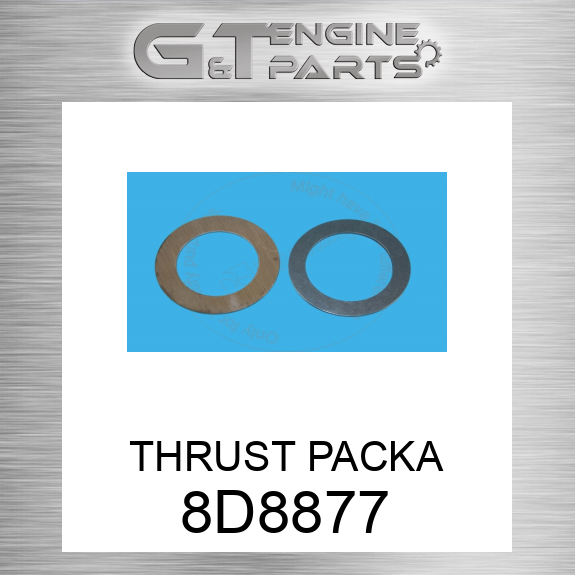 8D8877 THRUST PACKA fits CATERPILLAR (NEW AFTERMARKET) - Other Heavy ...