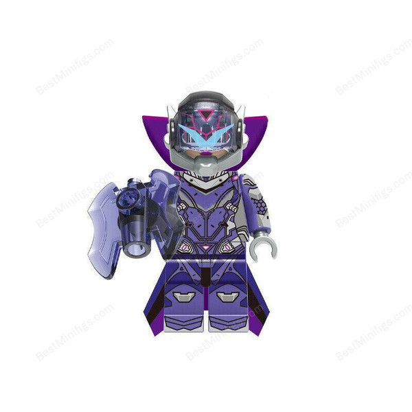New Shauna Vayne - League of Legends Minifigures Building Block Toys s ...