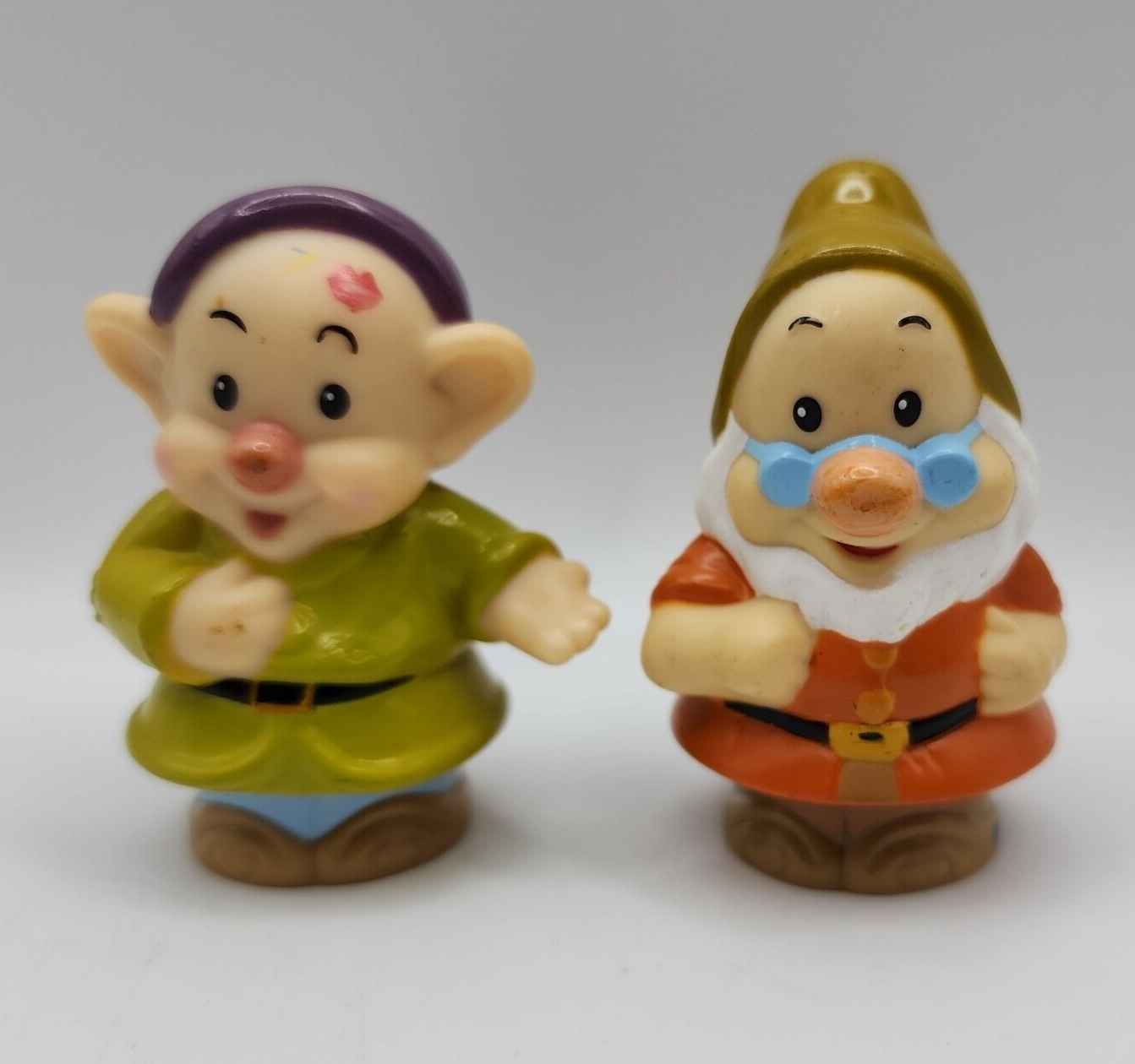 Fisher-Price Little People Disney Princess Snow White & Seven Dwarfs ...