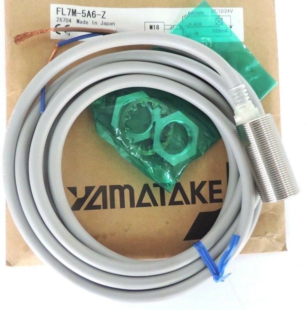 NEW YAMATAKE FL7M-5A6-Z PROXIMITY SWITCH - Other Sensors