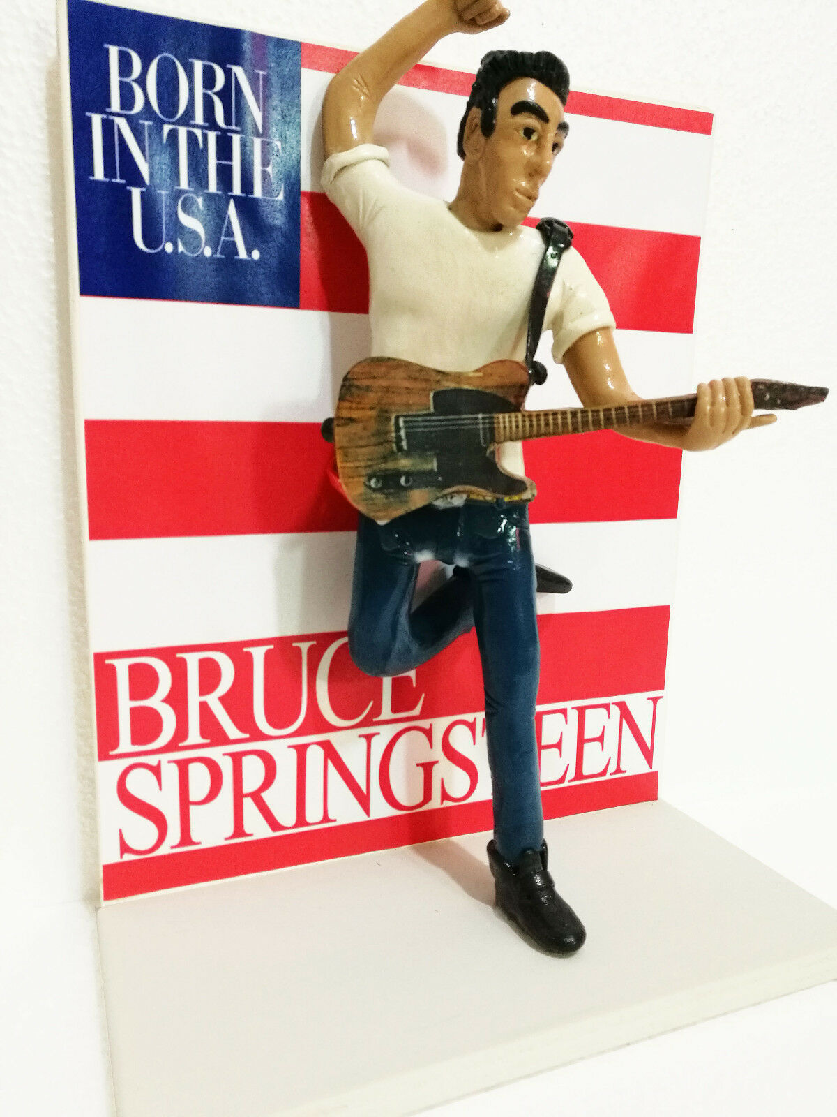 Figurine Handmade - Action Figures Bruce Springsteen - Born in the U.S ...