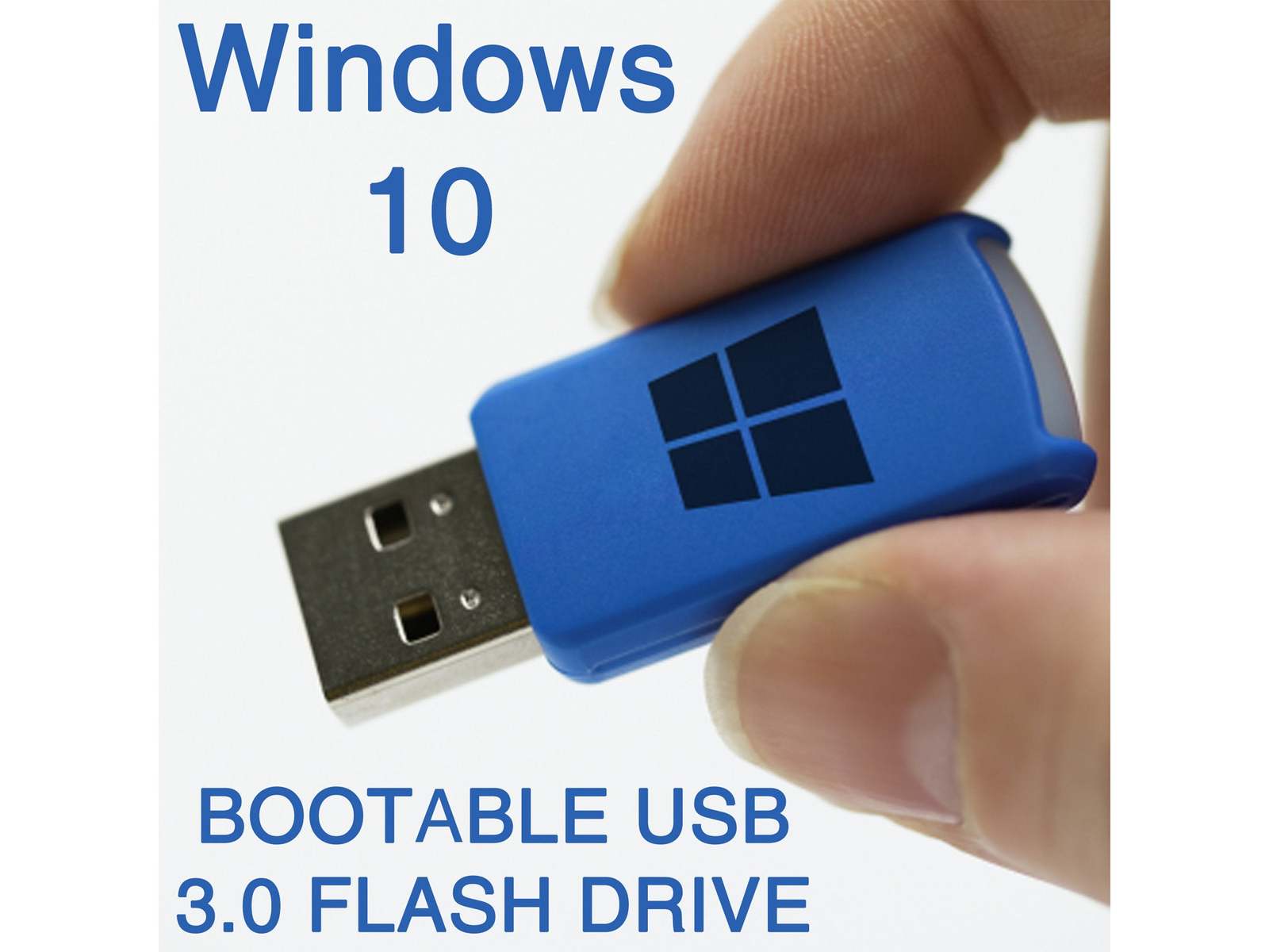 Windows 10 FAST! Bootable USB 3.0 Flash Drive Step By Step Creation ...