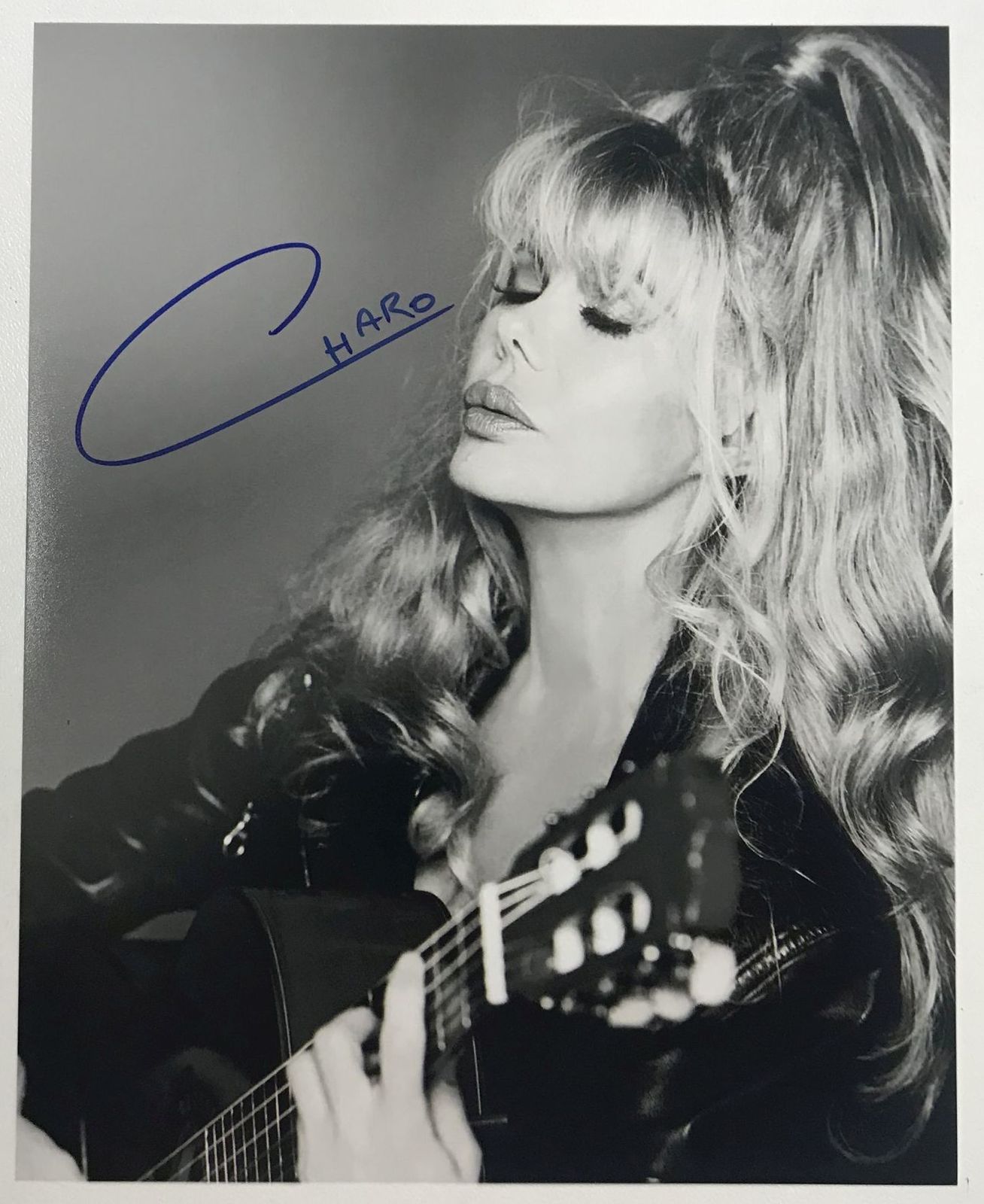 Charo Signed Autographed Glossy 8x10 Photo - Lifetime COA - Photographs