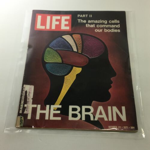 VTG Life Magazine: October 22 1971 - Part II The Brain & The Amazing ...