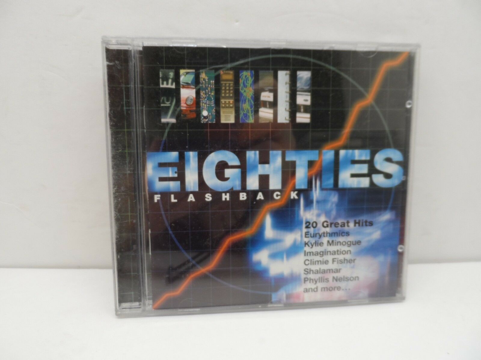 Eighties Flashback CD 2000 Kylie Minogue Eurythmics Shalamar Korgis CD ...