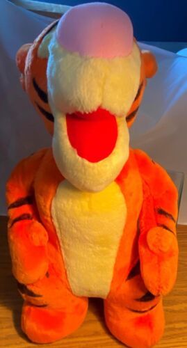 Disney Tigger Huge 22" Plush Stuffed Animal Mattel Soft Toy Winnie the ...