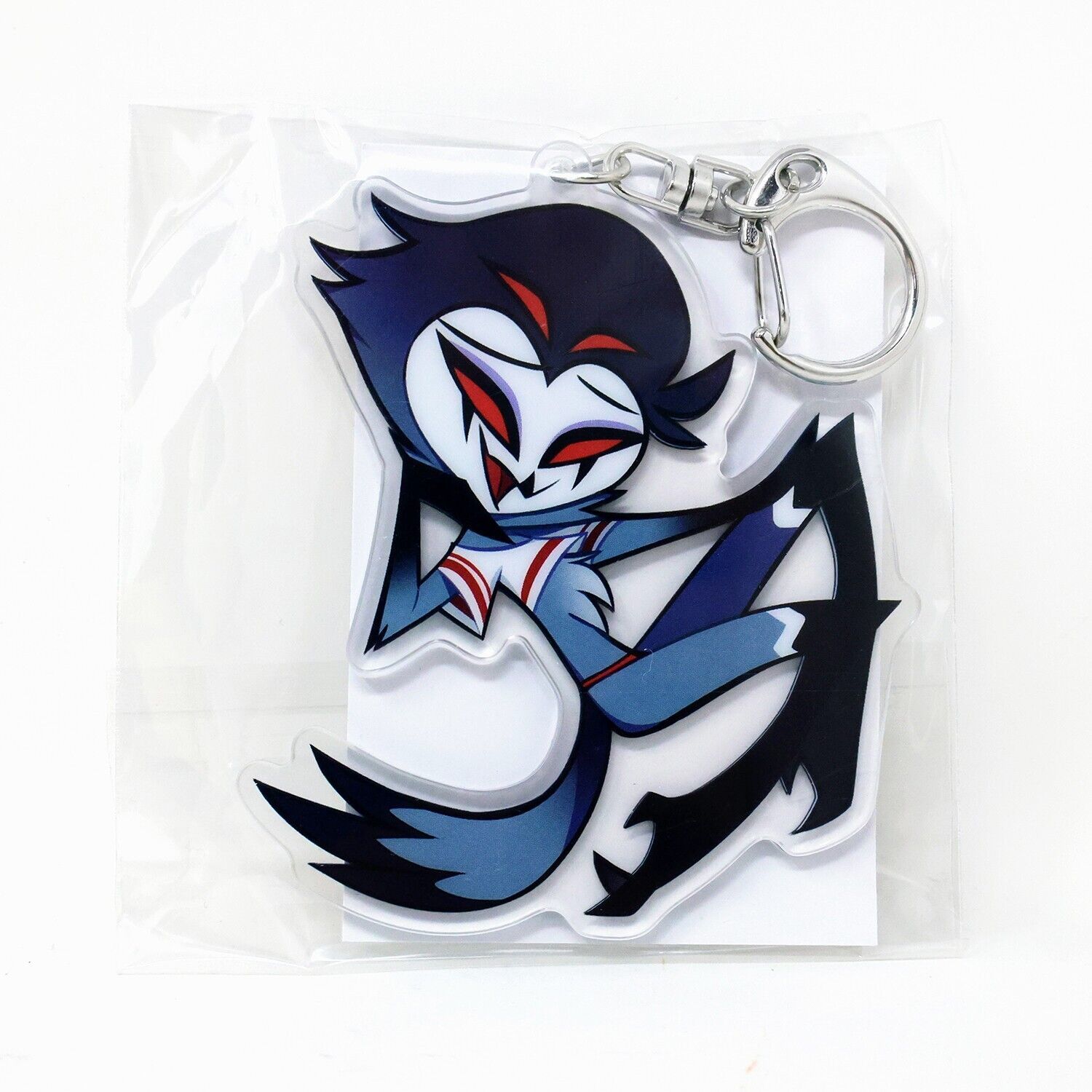 Helluva Boss Summer Swimsuit Stolas Limited Edition Keychain Official ...