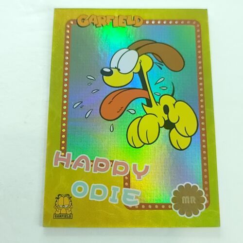 2023 Garfield Odie Happy Life Trading Card Kayou Animation Gold MR 003 ...