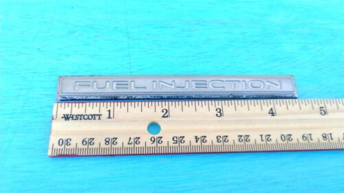 1980 1990 Chevy GMC Truck - Tailgate Fuel Injection Emblem - Emblems