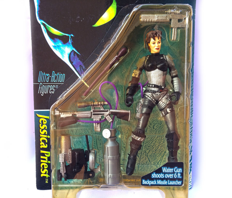 McFarlane's Toys Spawn The Movie Jessica Priest Ultra-Action Figures ...