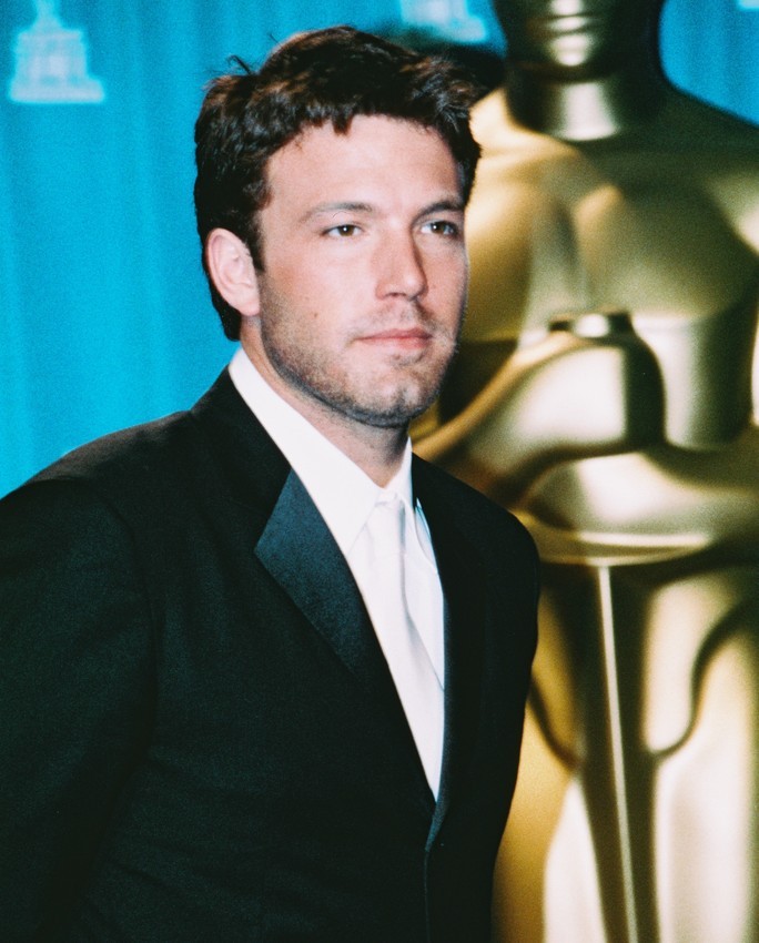 Ben Affleck Photo Print Stunning Color 8X10 Academy Awards - Color