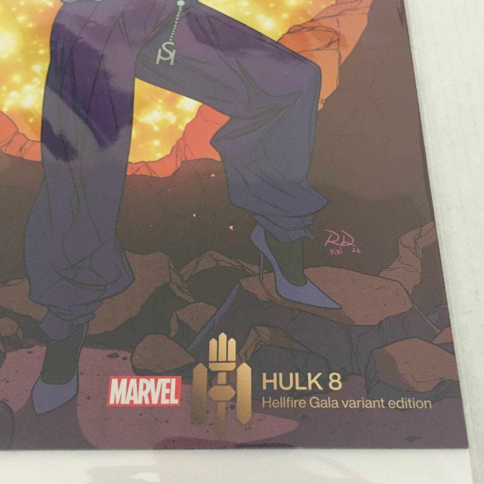 2022 Marvel Comics Hulk Hellfire Gala Russell Dauterman She-Hulk ...