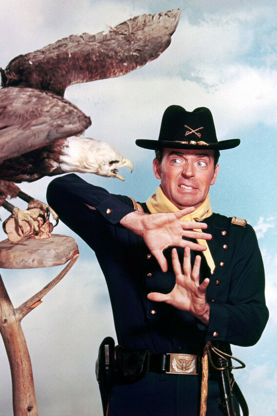 Ken Berry As Capt. Wilton Parmenter In F Troop 11x17 Mini Poster - 2000-Now