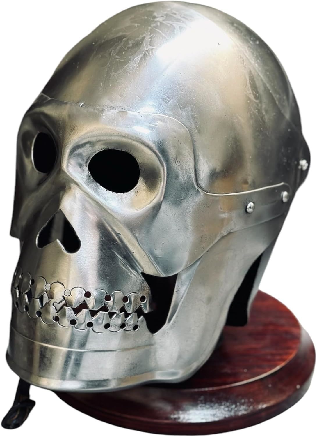 MEDIEVAL HANDICRAFTS STORE Medieval Armor Skeleton Skull Helmet - Full ...