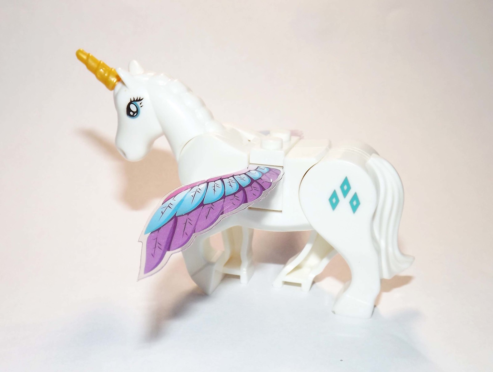 Minifigure White Unicorn Horse My Little Pony Animal Toys US - LEGO (R ...