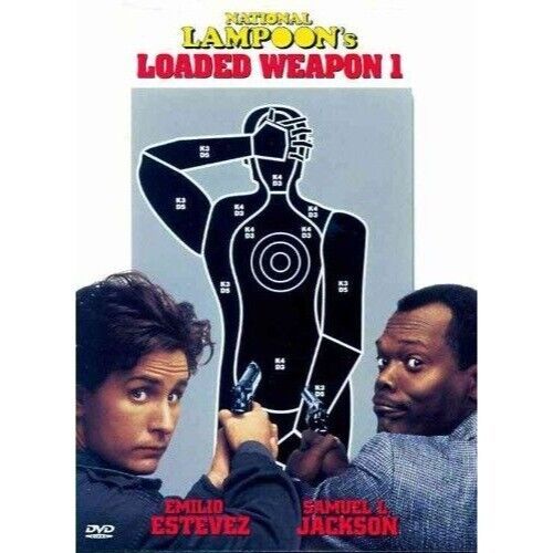 National Lampoon's Loaded Weapon 1 DVD - DVDs & Blu-ray Discs