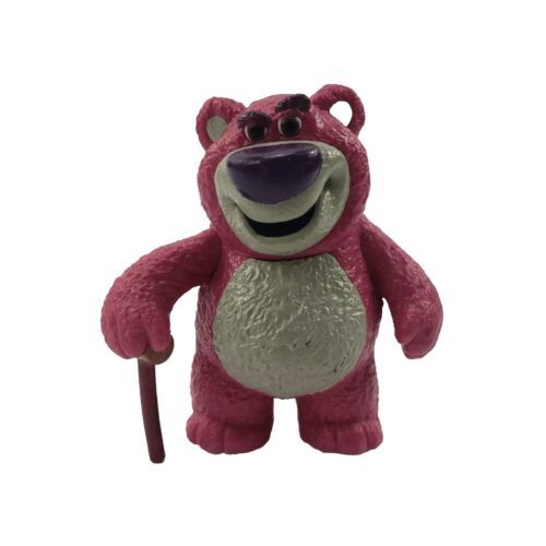 Disney Pixar Toy Story 3 Lotso Pink Bear PVC Figure Lots O Huggin 3 ...