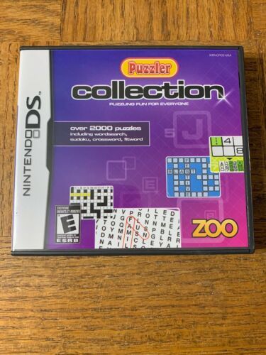 Puzzler Collection Nintendo DS Game - Video Games